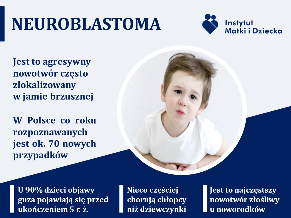 Neuroblastoma u dzieci – leczenie i diagnostyka - Instytut Matki i Dziecka